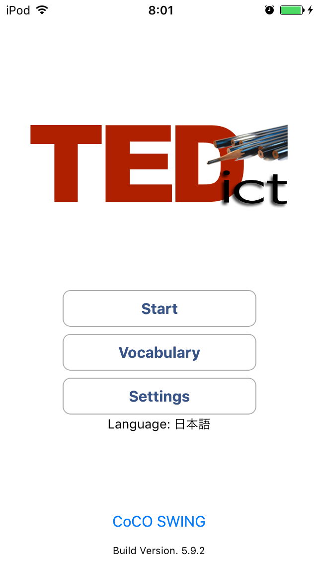 ディクテーションアプリ・TEDictの使い方 | Mandarin Note